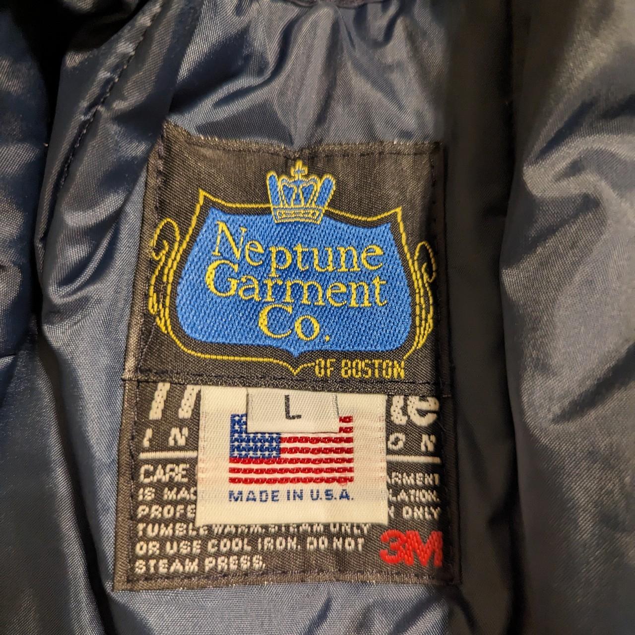 Vintage Neptune bomber co USPS BOMBER JACKET L MADE... - Depop