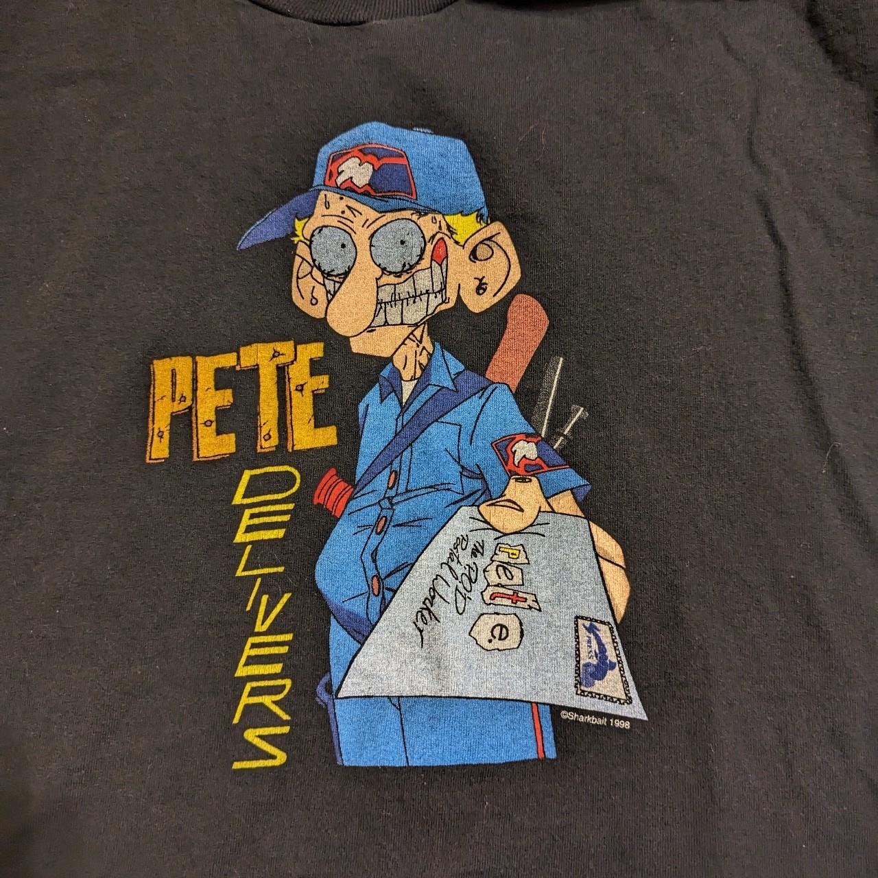 Vtg 1998 Pete The P.O.'D Postal Worker Delivers Or... - Depop