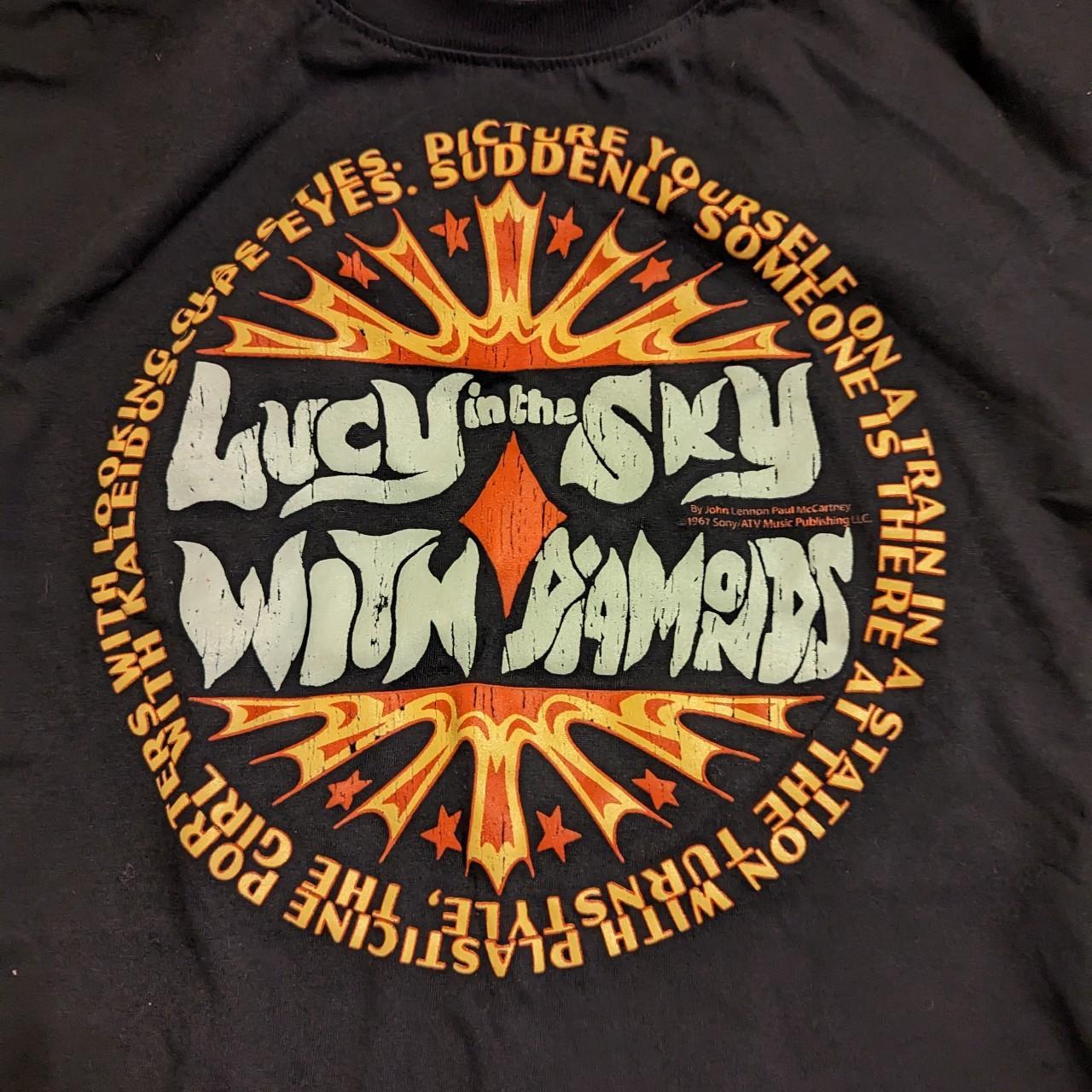 John Lennon & Paul McCartney Long Sleeve Black XS... - Depop