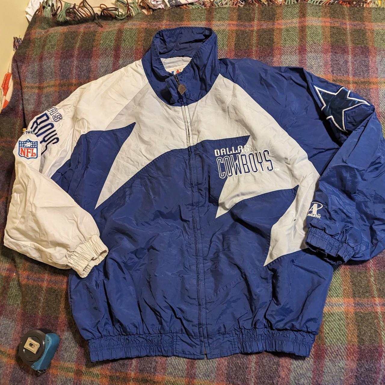 Logo Athletic Pro Line Dallas Cowboys Shark Tooth... - Depop