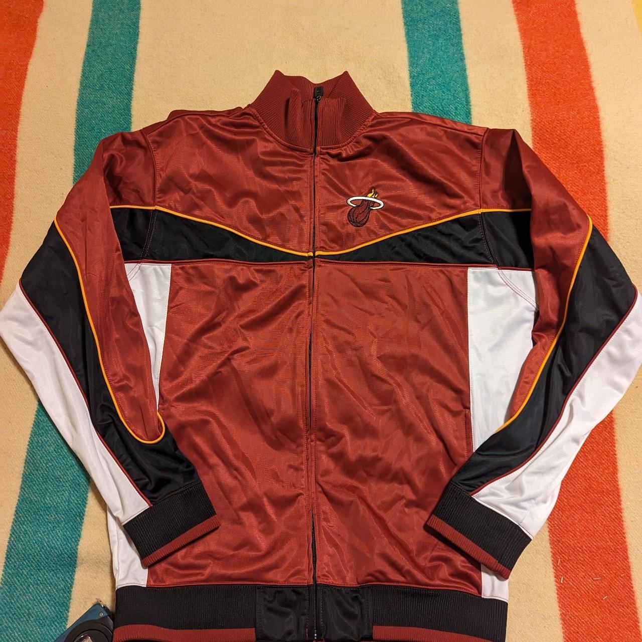 UNK Blue Label Jacket Mens XL Miami Heat Full Zip... - Depop