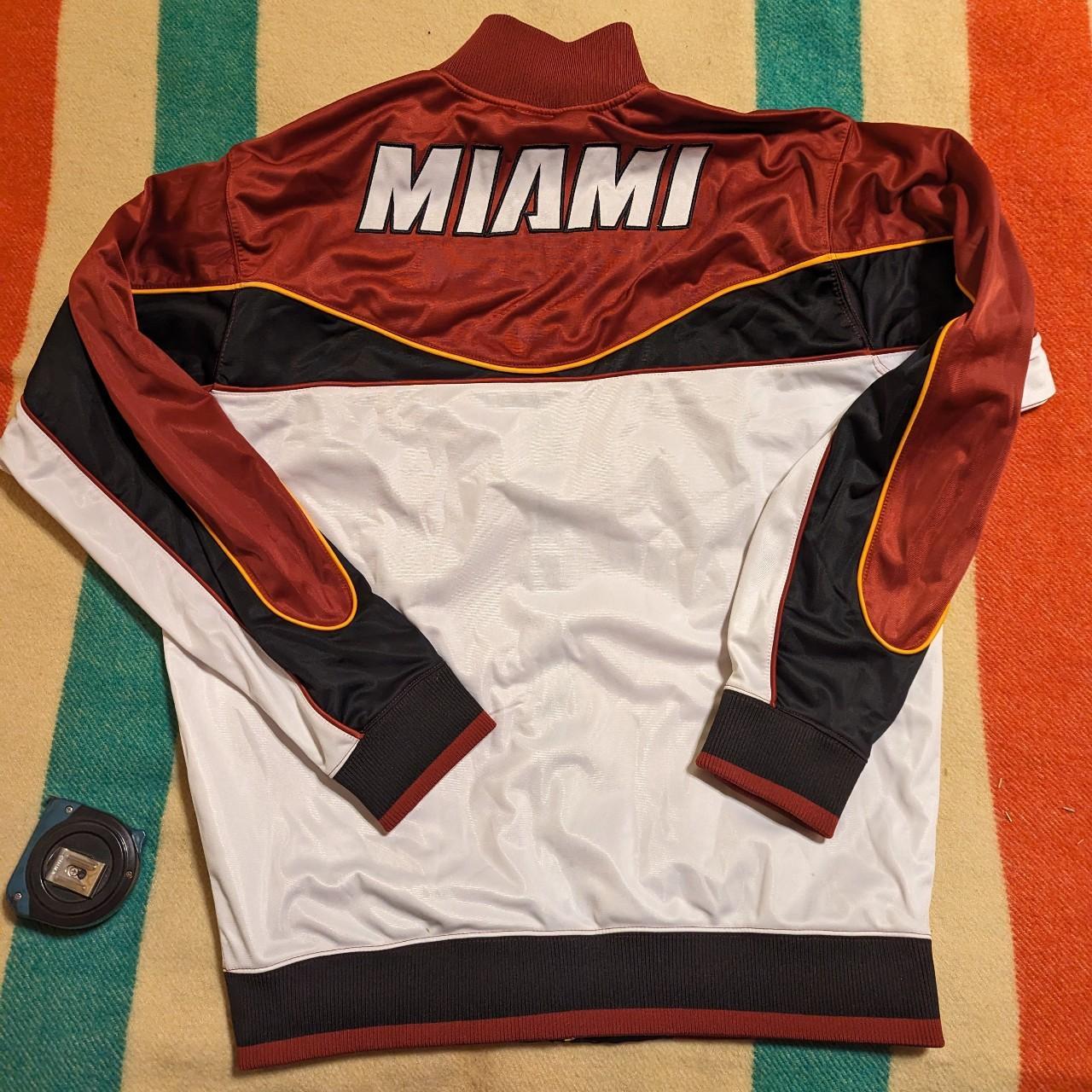 UNK Blue Label Jacket Mens XL Miami Heat Full Zip... - Depop