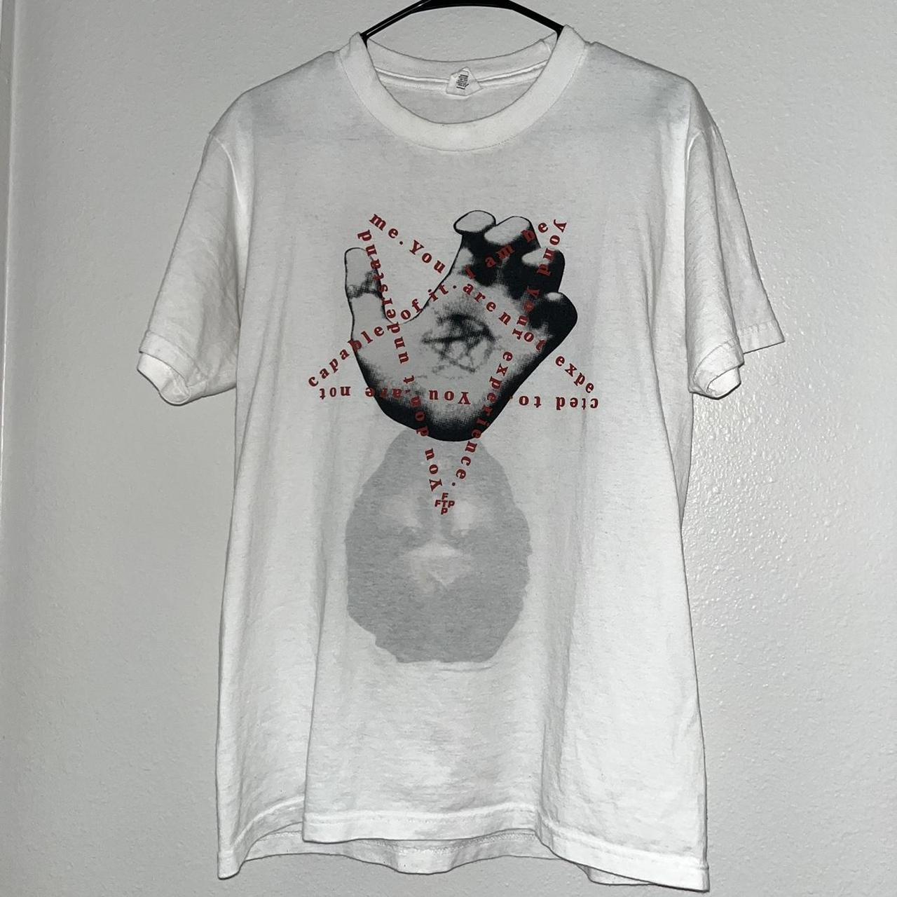 FTP misunderstood tee Richard Ramirez printed inside... - Depop