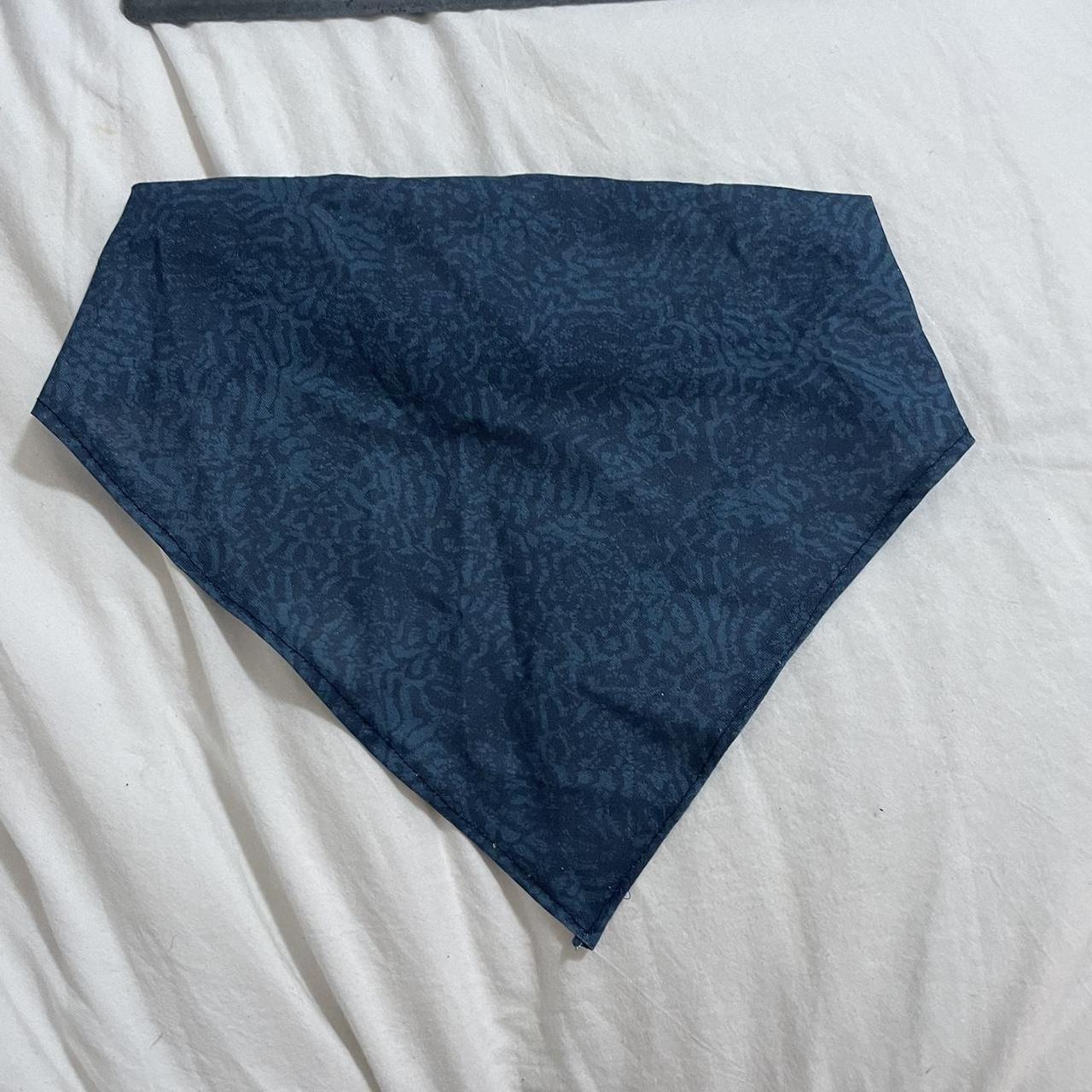 late 90s inspired upcycled handmade headscarf/... - Depop