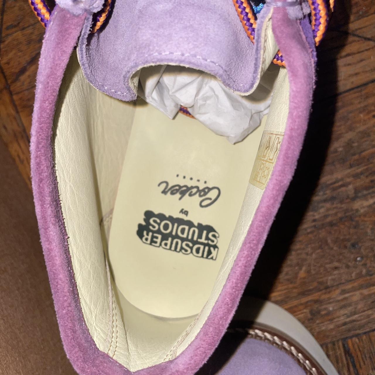 Kidsuper Studios x Cocker Shoes Wallabees #kidsuper... - Depop Kidsuper Studios x Cocker Shoes Wallabees #kidsuper... - Depop