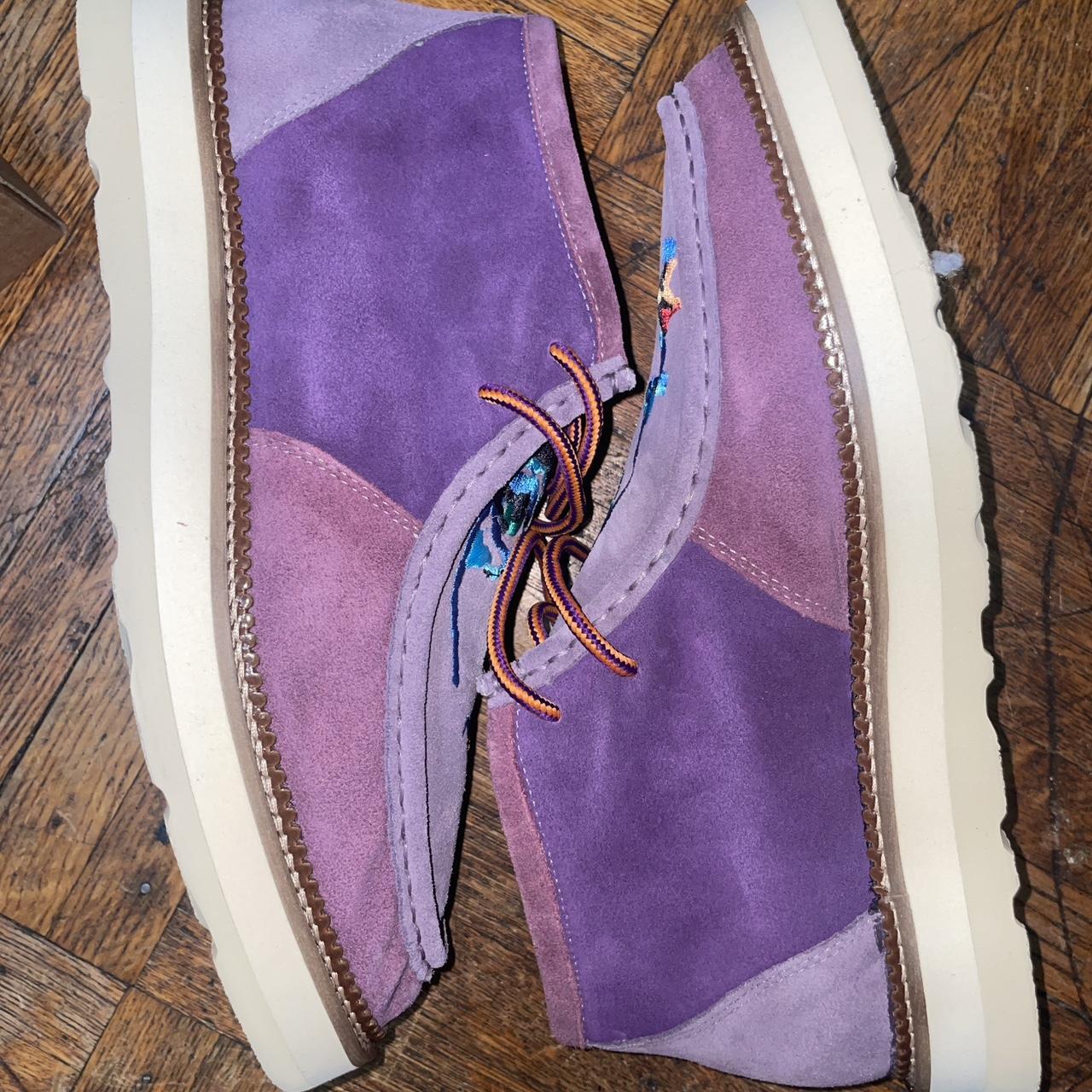 Kidsuper Studios x Cocker Shoes Wallabees #kidsuper... - Depop Kidsuper Studios x Cocker Shoes Wallabees #kidsuper... - Depop