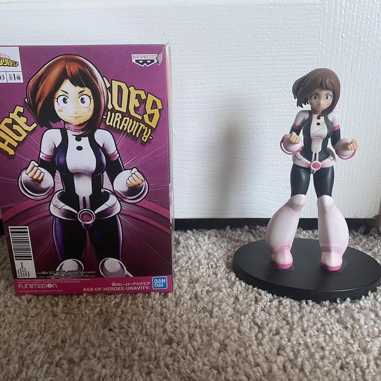 My Hero Academia Uraraka Action Figure. Brand New... - Depop