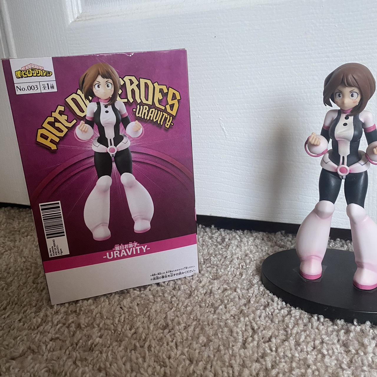 My Hero Academia Uraraka Action Figure. Brand New... - Depop