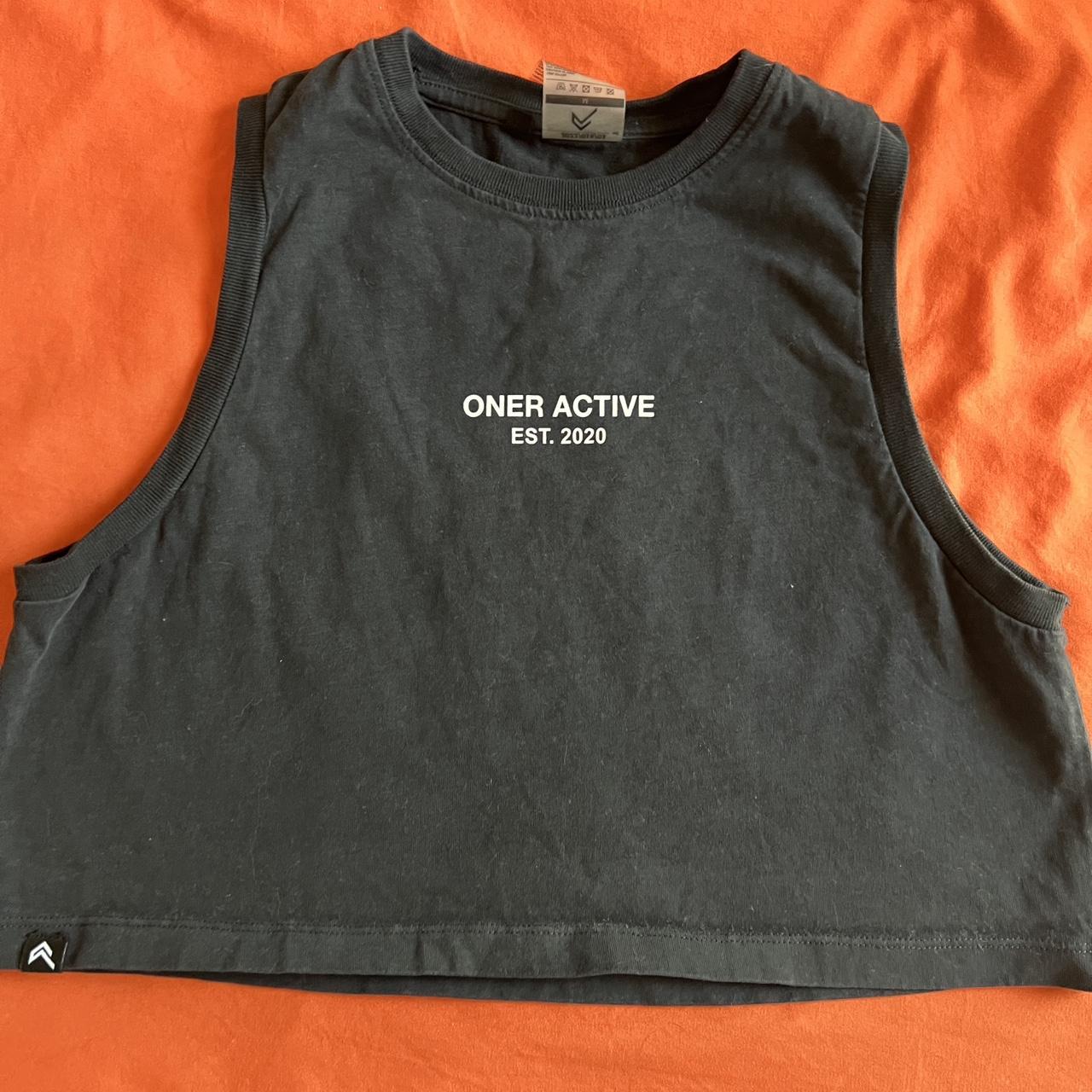 oner active crop top tank - Depop