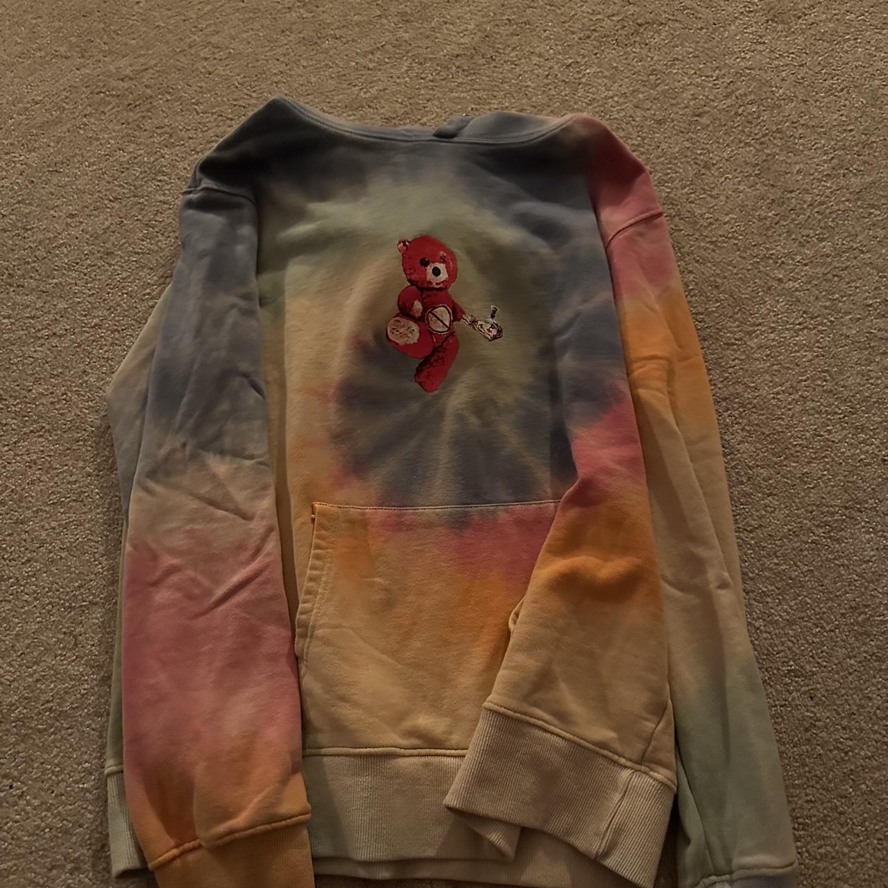 Travis Scott hoodie Lightweight but really comfy... - Depop