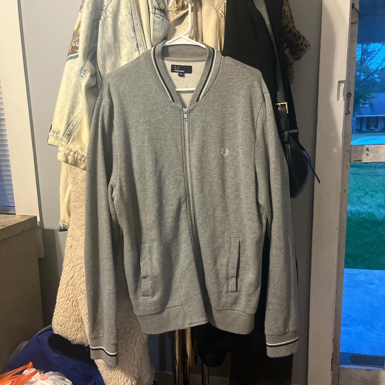 FRED PERRY ZIP UP Size L #fredperry #skinhead #mod #oi - Depop