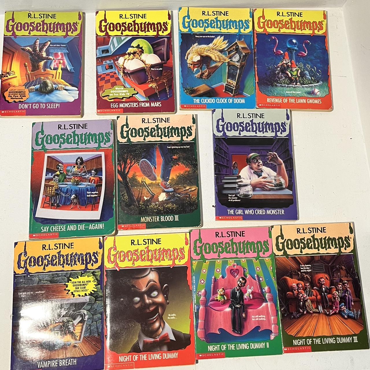 Goosebumps Books lot #goosebumps #books - Depop
