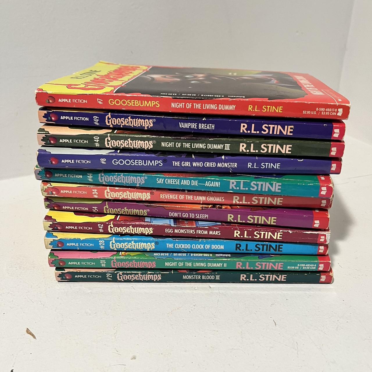 Goosebumps Books lot #goosebumps #books - Depop