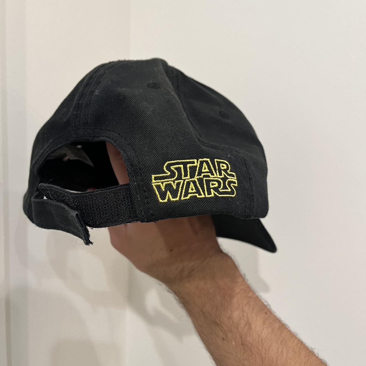 Disney Parks Jedi Order Hat Cap Star Wars Black ... - Depop
