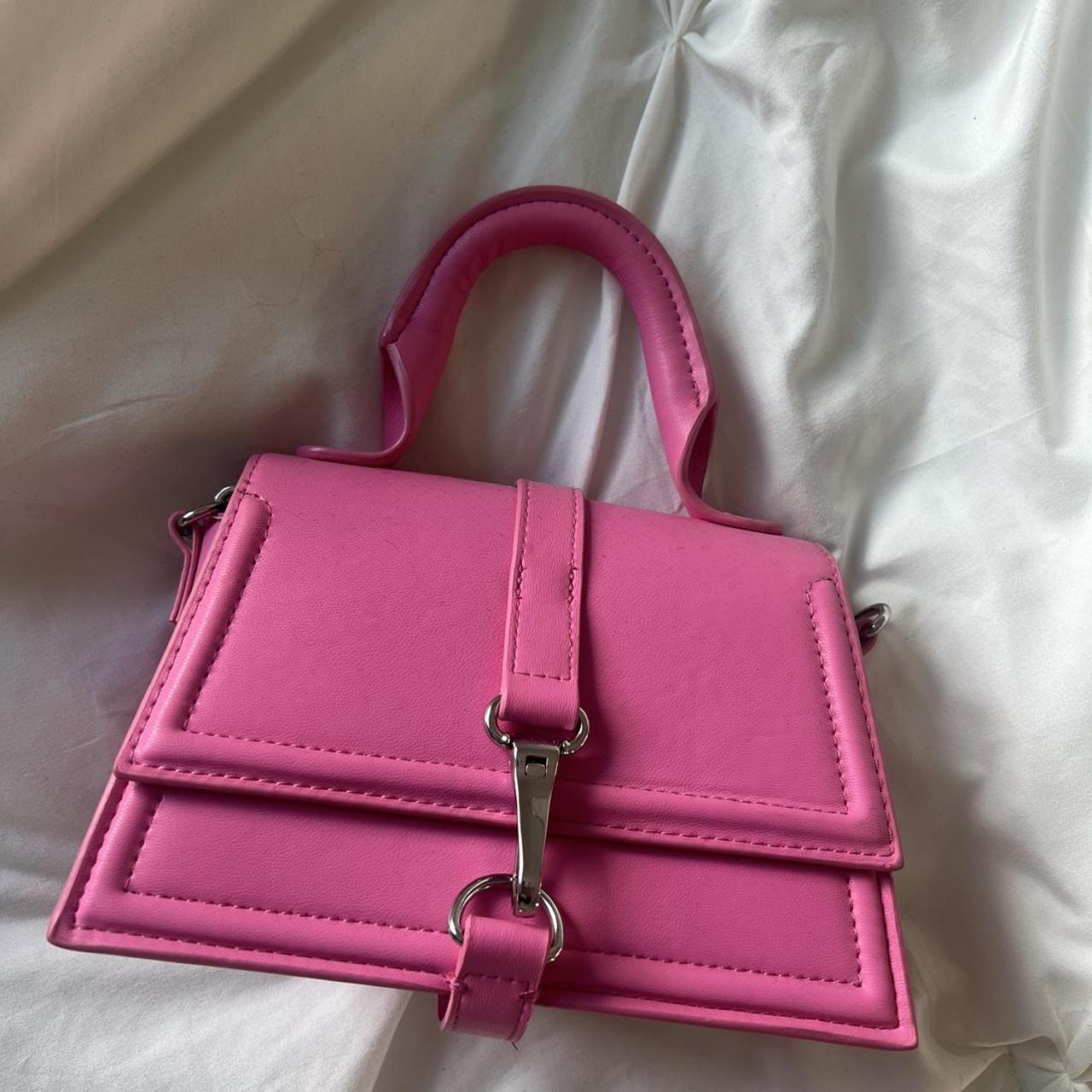 Pink hand bag brand new ‼️Depop Payment only ‼️ - Depop