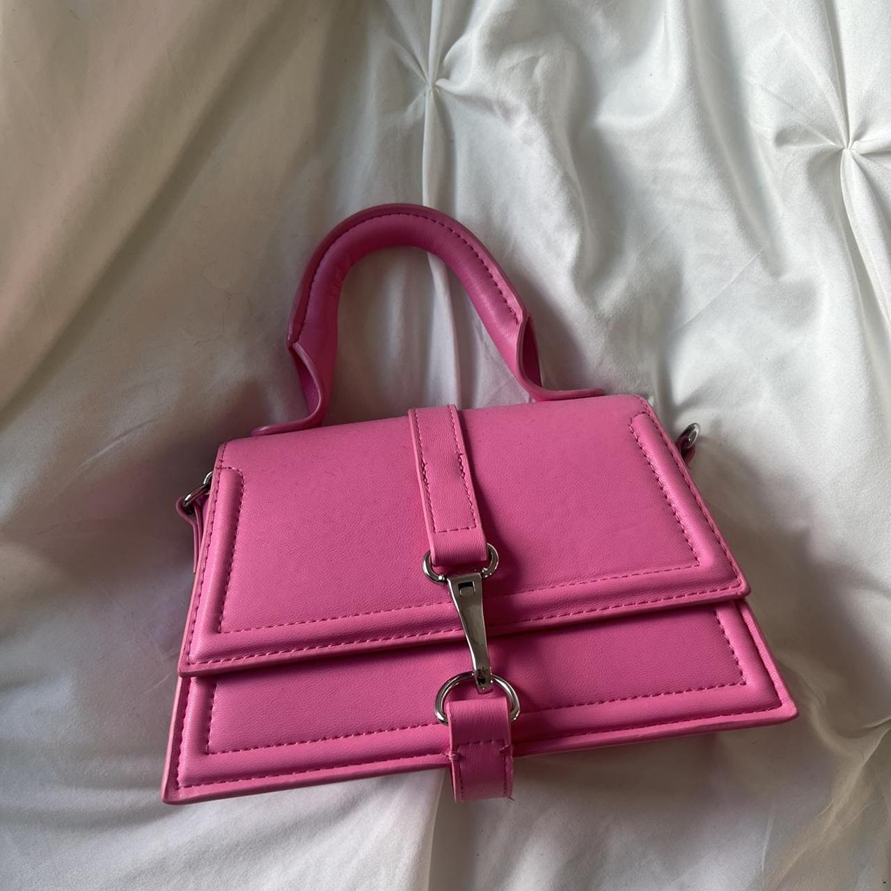 Pink hand bag brand new ‼️Depop Payment only ‼️ - Depop