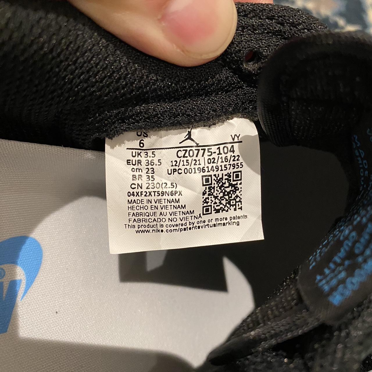 Women’s Nike Air Jordan 1 Low Powder Blue Women’s... - Depop