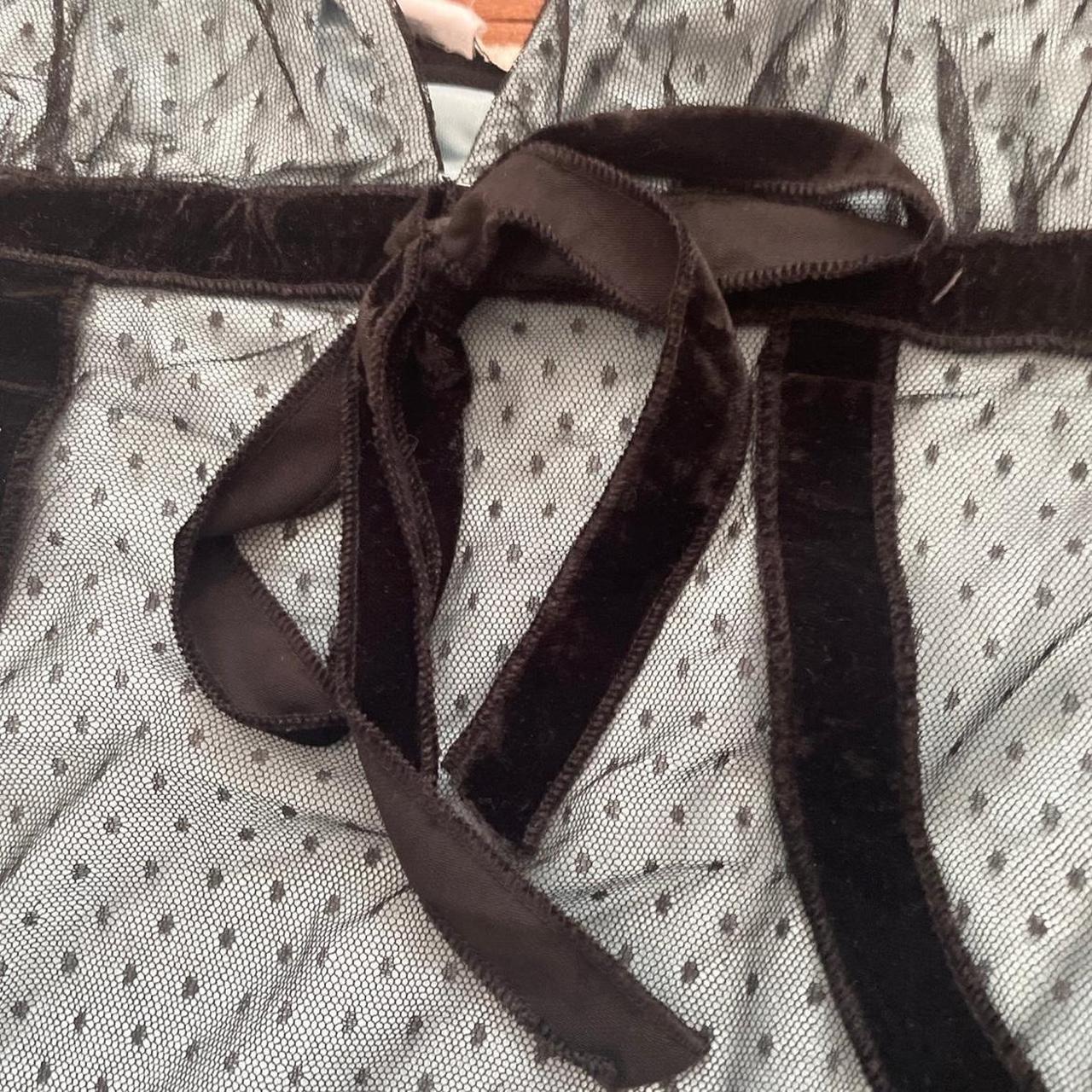 Kimchi blue coquette dress Very cute Lacey blue... - Depop