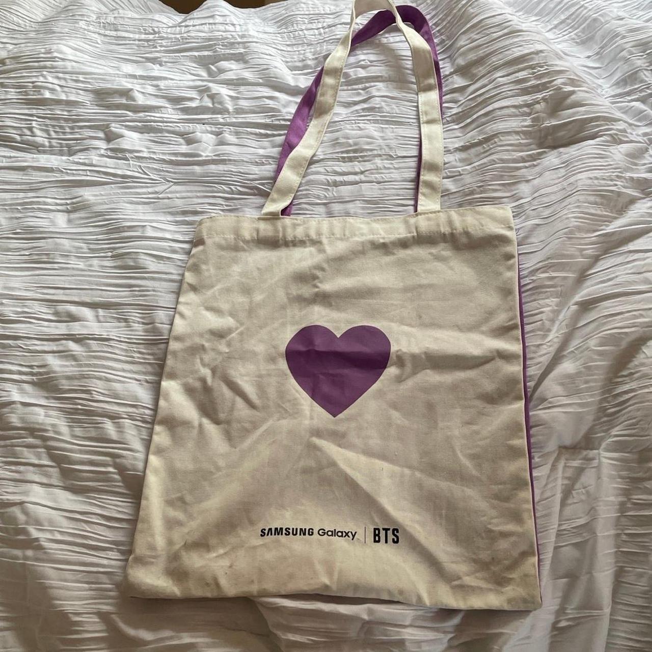 BTS samsung pop up tote bag Very cute bts tote bag... - Depop