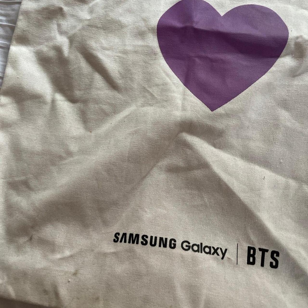 BTS samsung pop up tote bag Very cute bts tote bag... - Depop