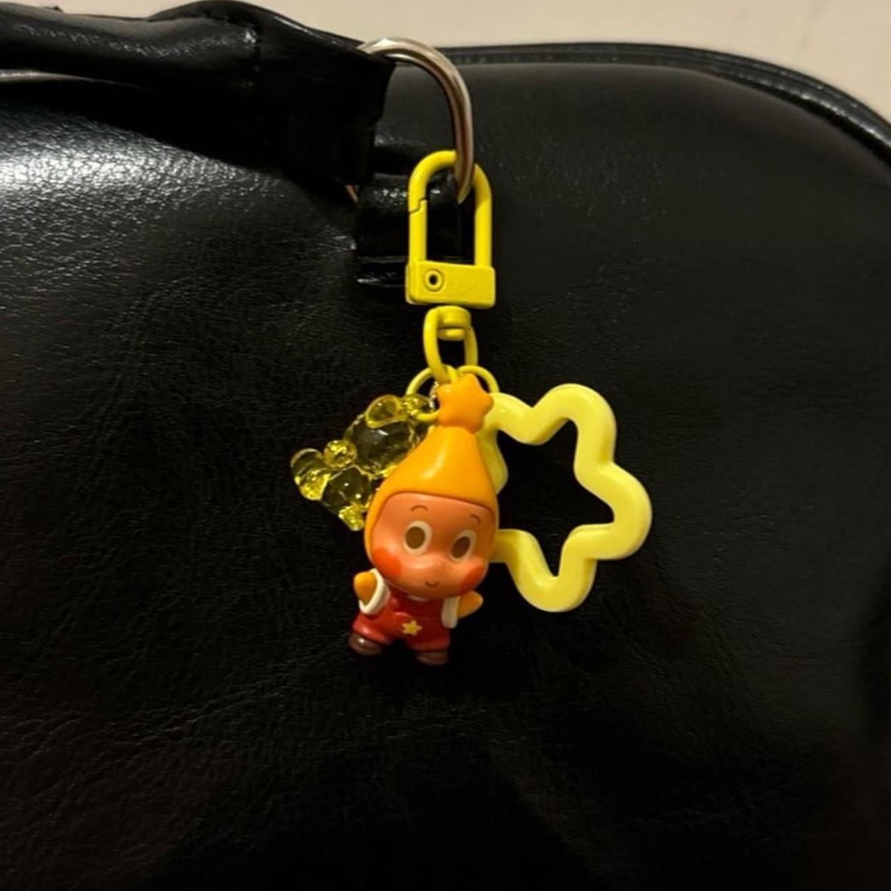 Pop mart we are twinkle twinkle keychain Super cute... | Depop