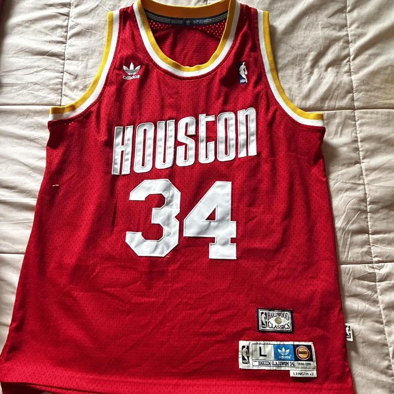 retro Houston Rockets NBA basketball jersey... - Depop