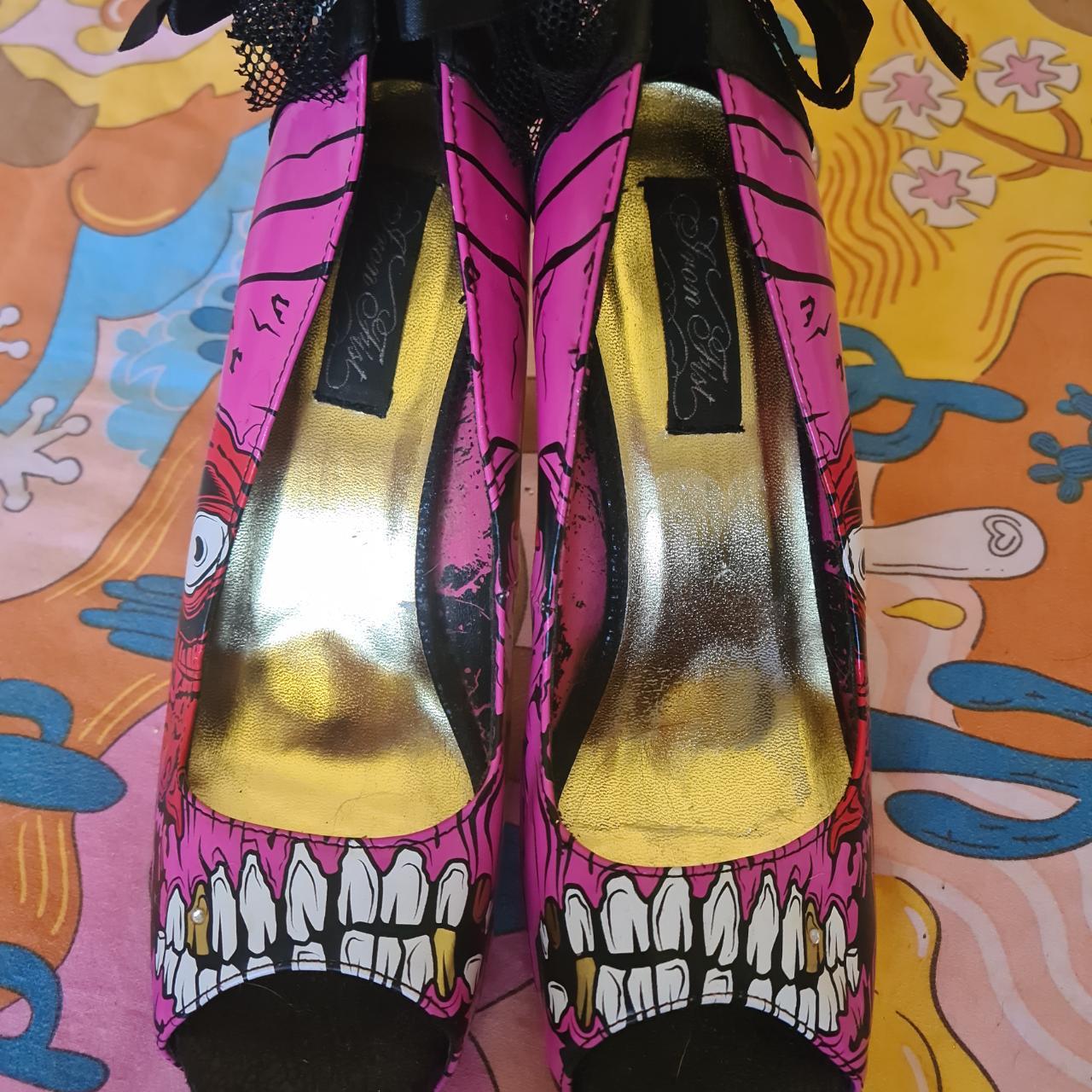 Iron Fist 'Zombie Stomper' in pink. No longer in... - Depop