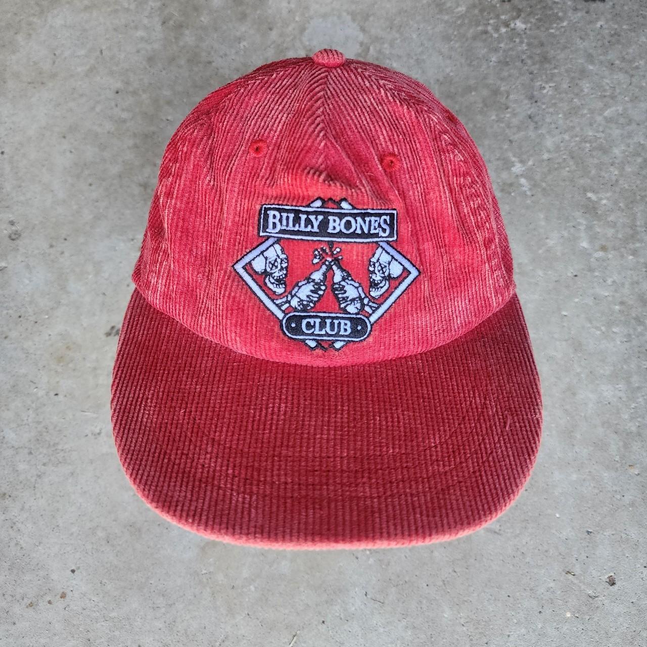 Billy bones club cord cap. Near new piece worn a... - Depop