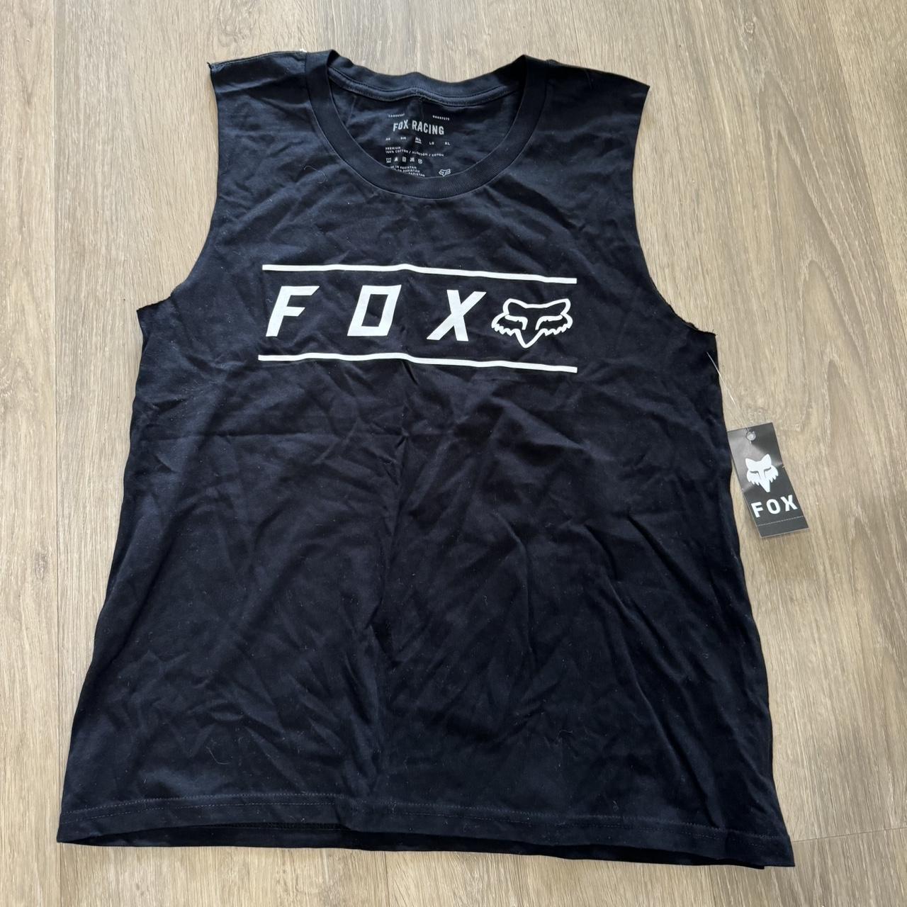 FOX RACING tank top Size Medium - Depop