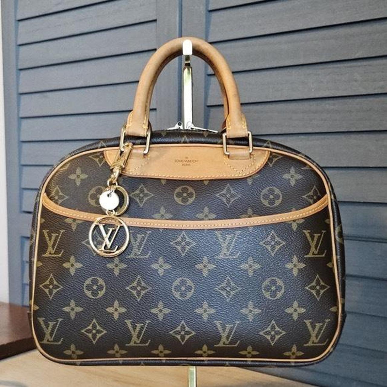 Authentic LOUIS VUITTON Monogram Trouville... | Depop