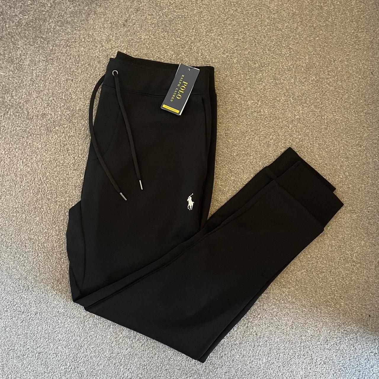 Ralph Lauren tracksuit bottoms in black Brand new... - Depop