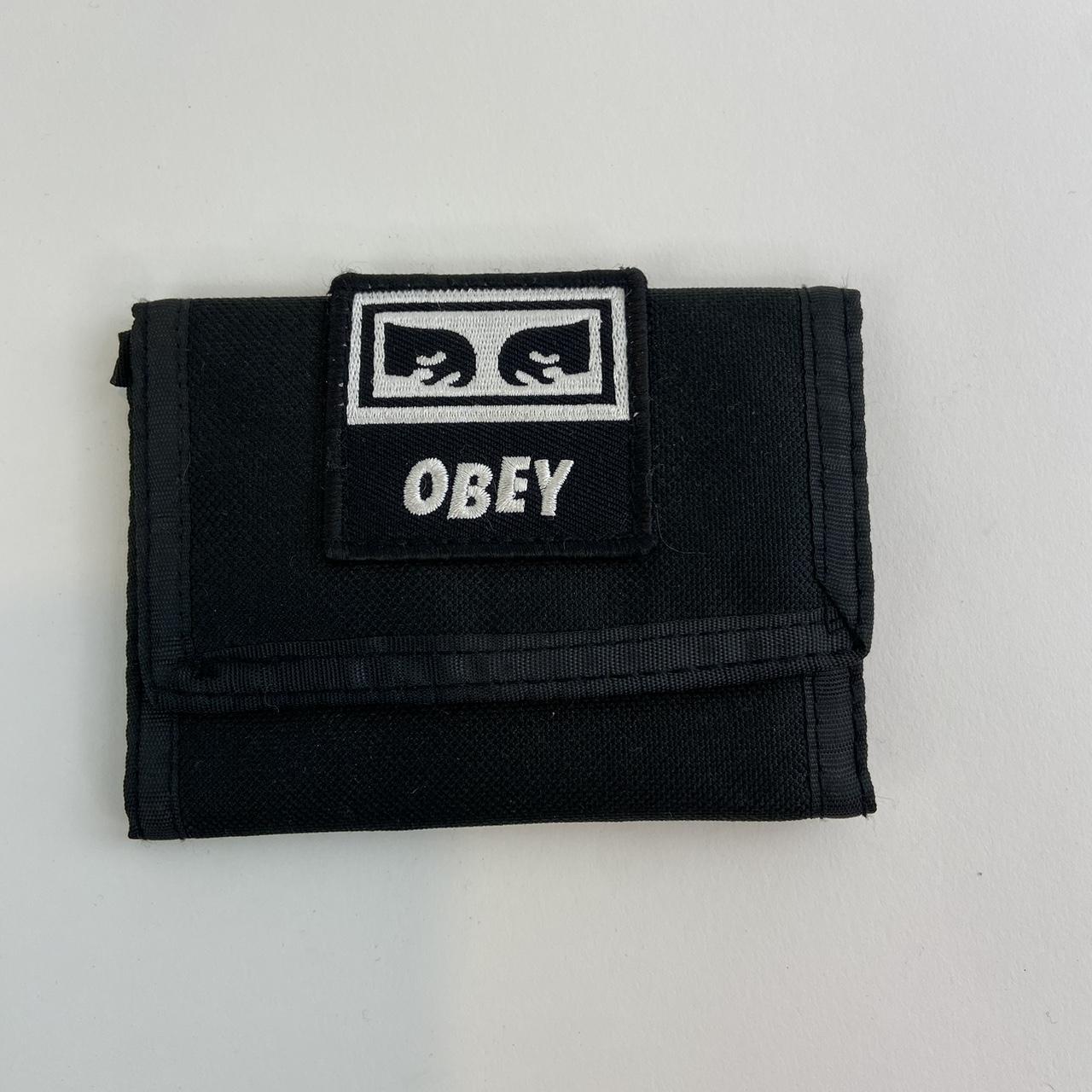 OBEY wallet Perfect condition - Depop