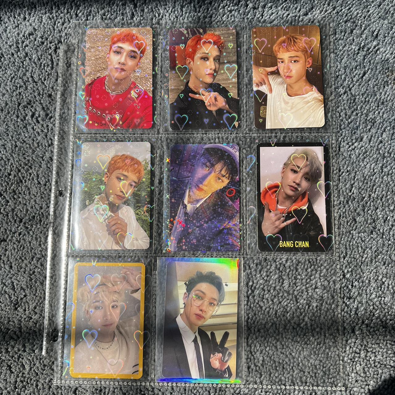 selling straykids bang chan pcs !! dm me for... - Depop