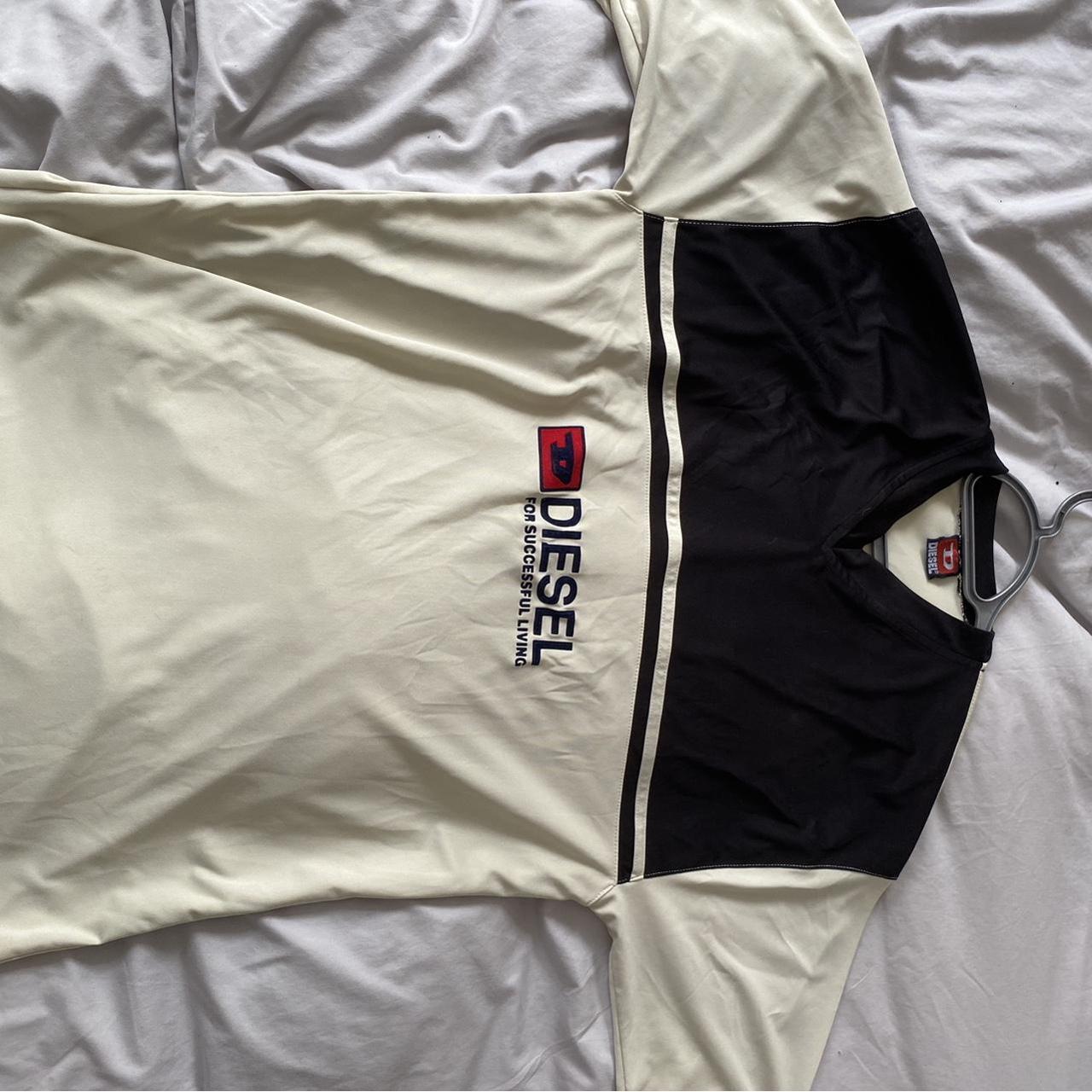 XL diesel tee. Can be worn as a dress Open to... - Depop