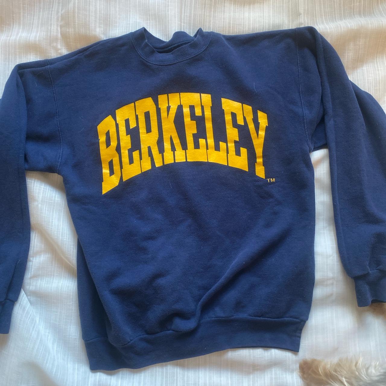 vintage berkeley sweatshirt 🐻 size small (see... - Depop