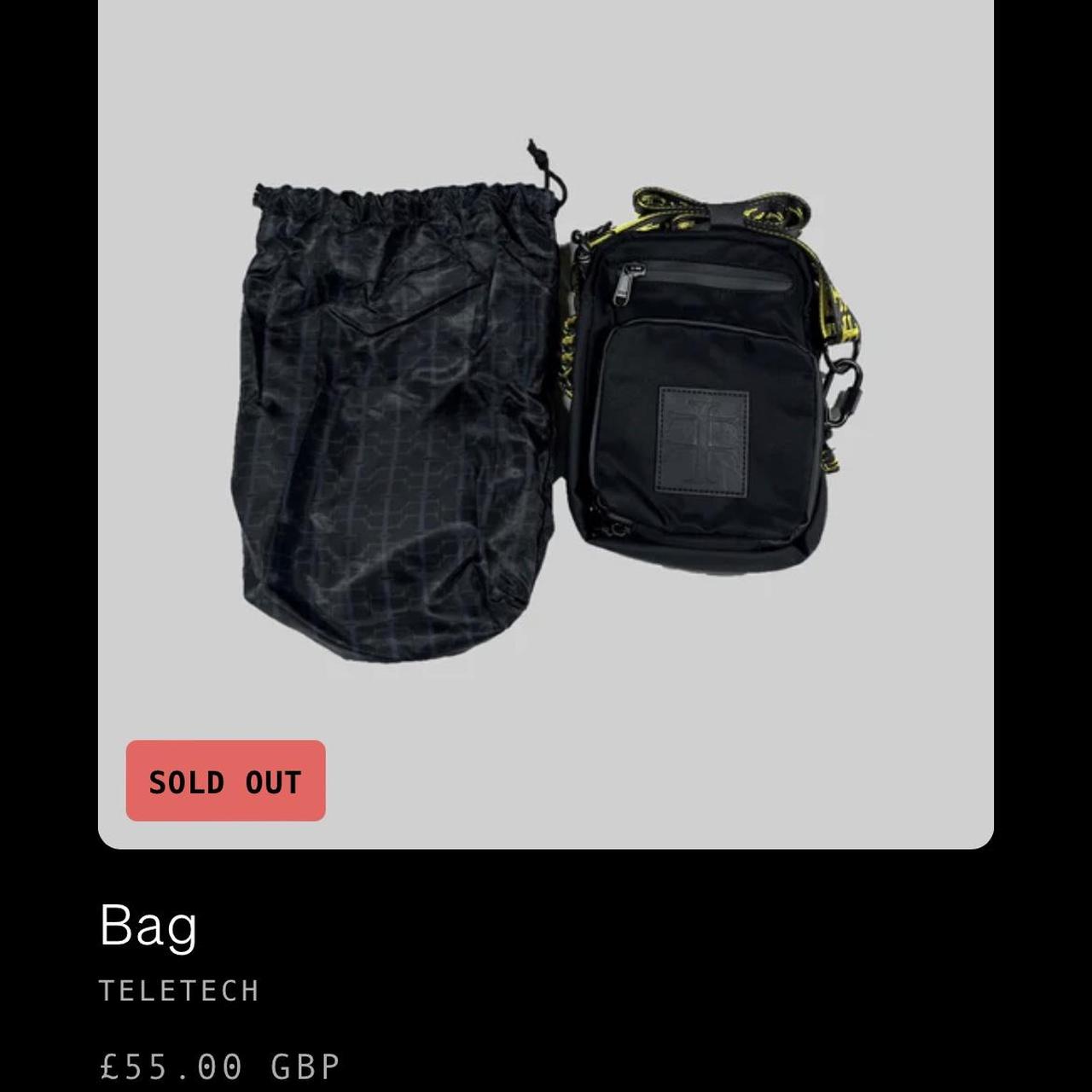Looking for a teletech bag ££ - Depop
