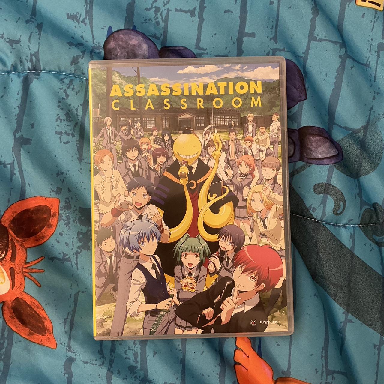 assassination classroom season 1 part 1 dvd #anime... - Depop