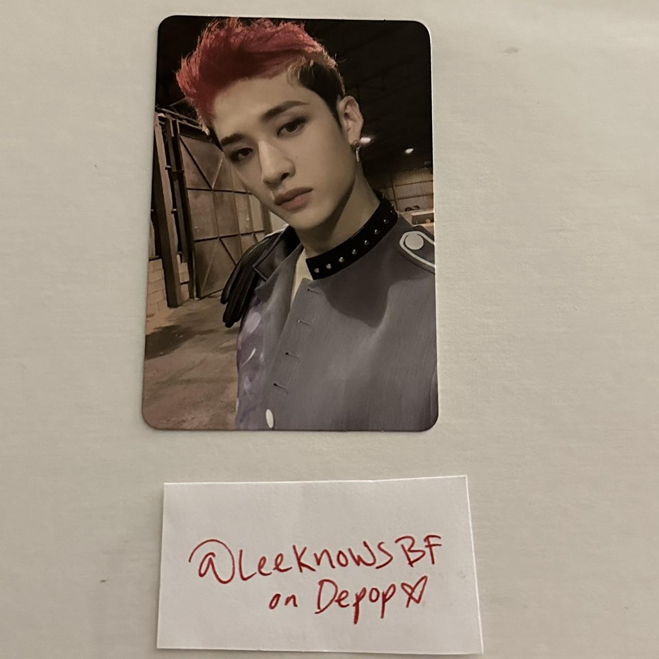 Bang Chan In Life Double Sided Photocard dm me if... - Depop