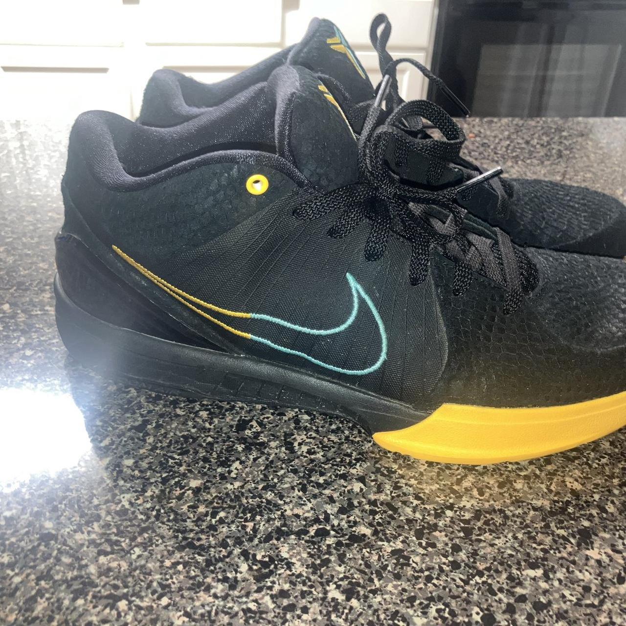 Nike Kobe 4 Protro FTB Snake 10.5 basketball... - Depop