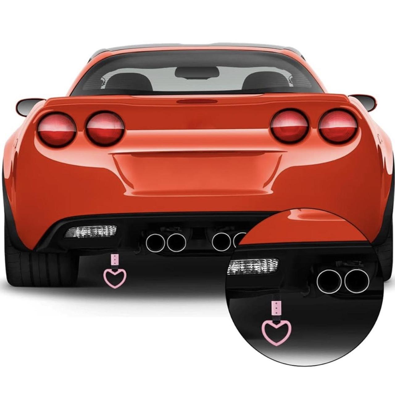 Pixel Heart Car Hangers! brand new never used! I... - Depop