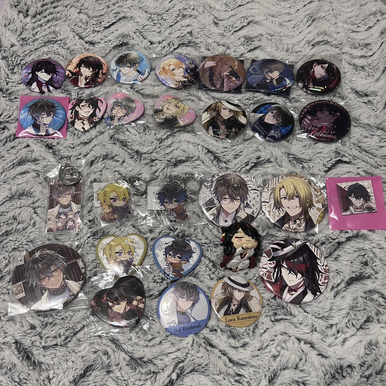 Nijisanji EN - Luxiem fanmade merch & official merch... | Depop