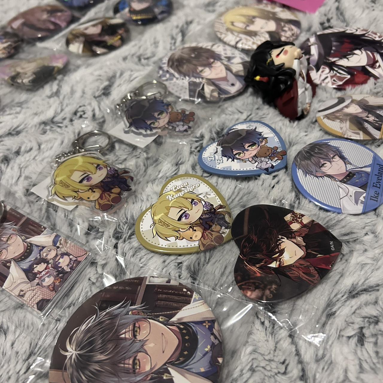 Nijisanji EN - Luxiem fanmade merch & official merch... | Depop