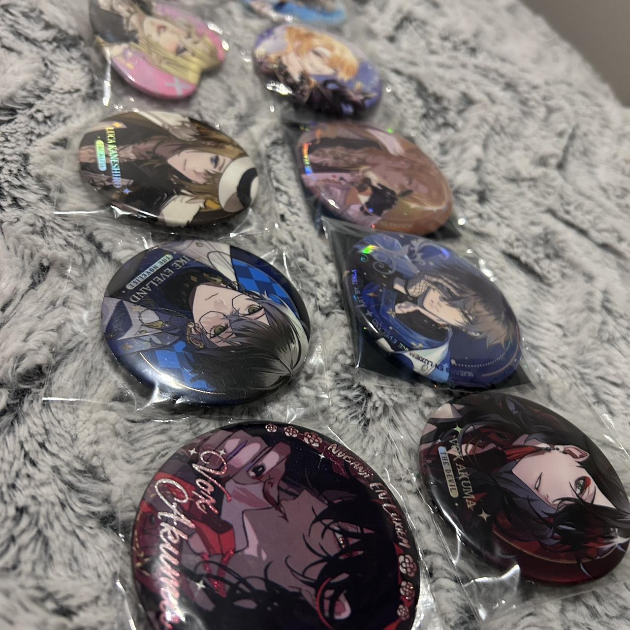 Nijisanji EN - Luxiem fanmade merch & official merch... | Depop