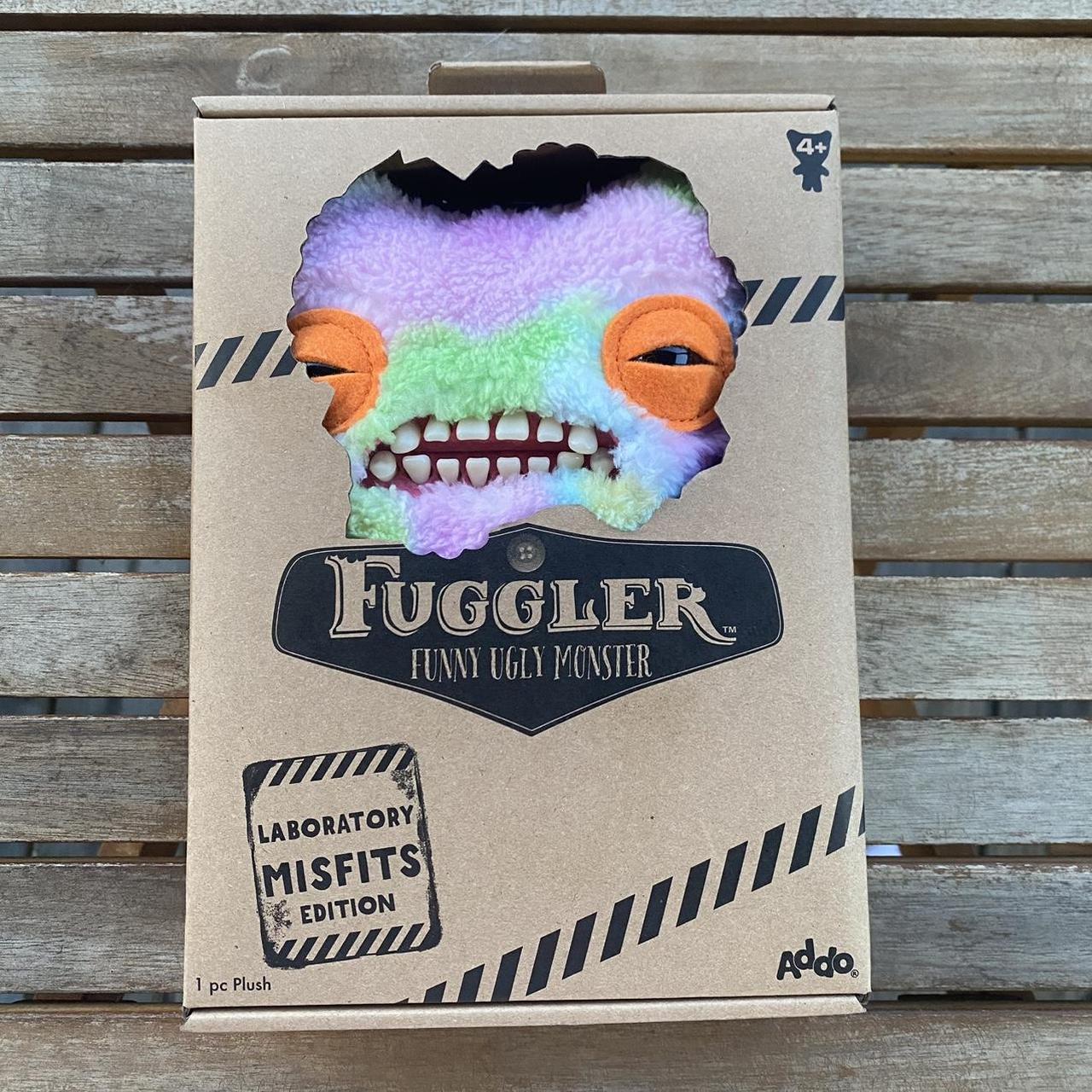 COLORFUL FUGGLER Funny ugly monster laboratory... - Depop
