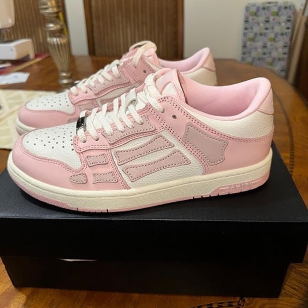 Amiri skel top sneakers Brand new size 7 in men , 9... | Depop