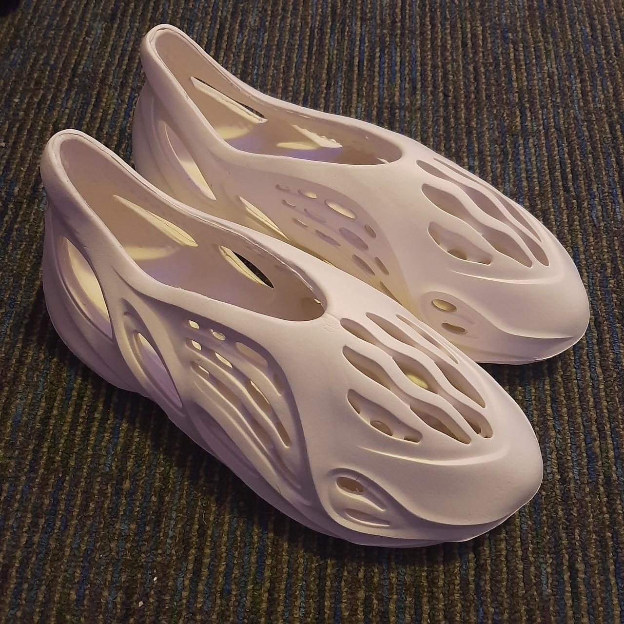 Yeezy Foam Runner Bone White Size 11 Price Is Depop