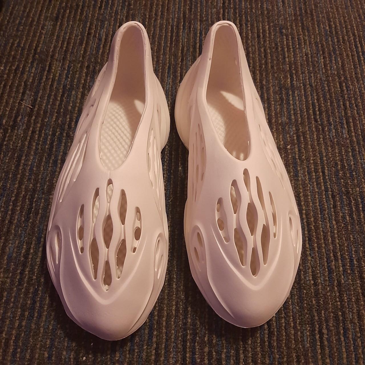 Yeezy Foam Runner Bone White Size 11 Price Is Depop