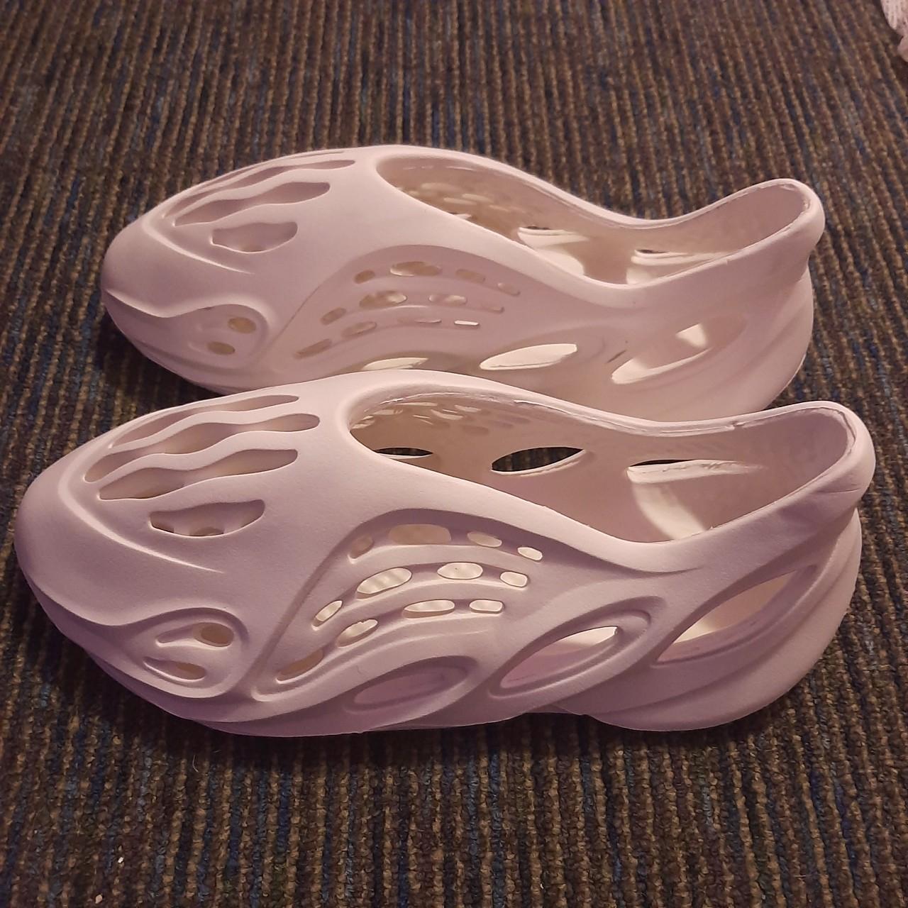 Yeezy Foam Runner Bone White Size 11 Price Is Depop