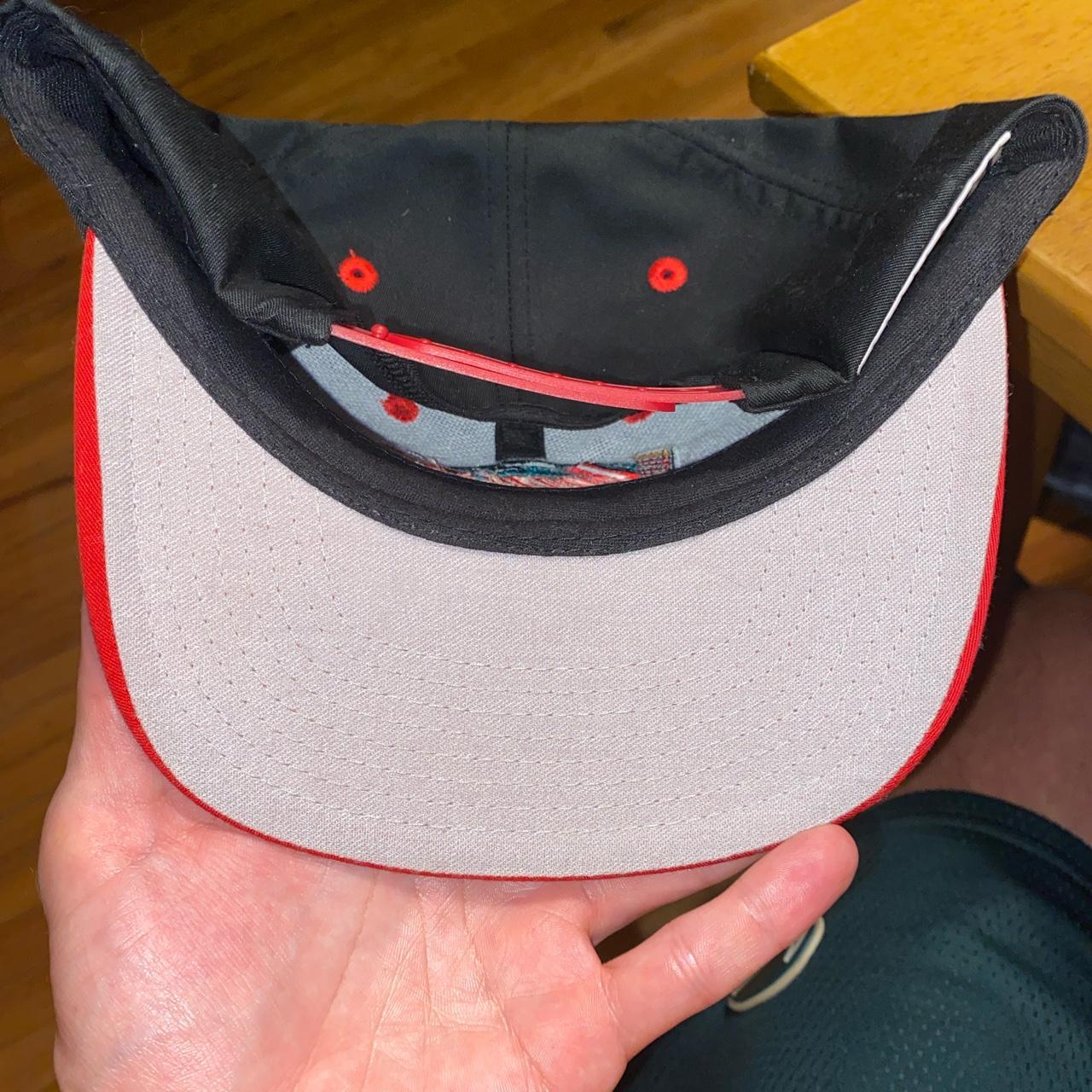 Vintage Detroit vipers logo 7 snapback hat Defunct... - Depop