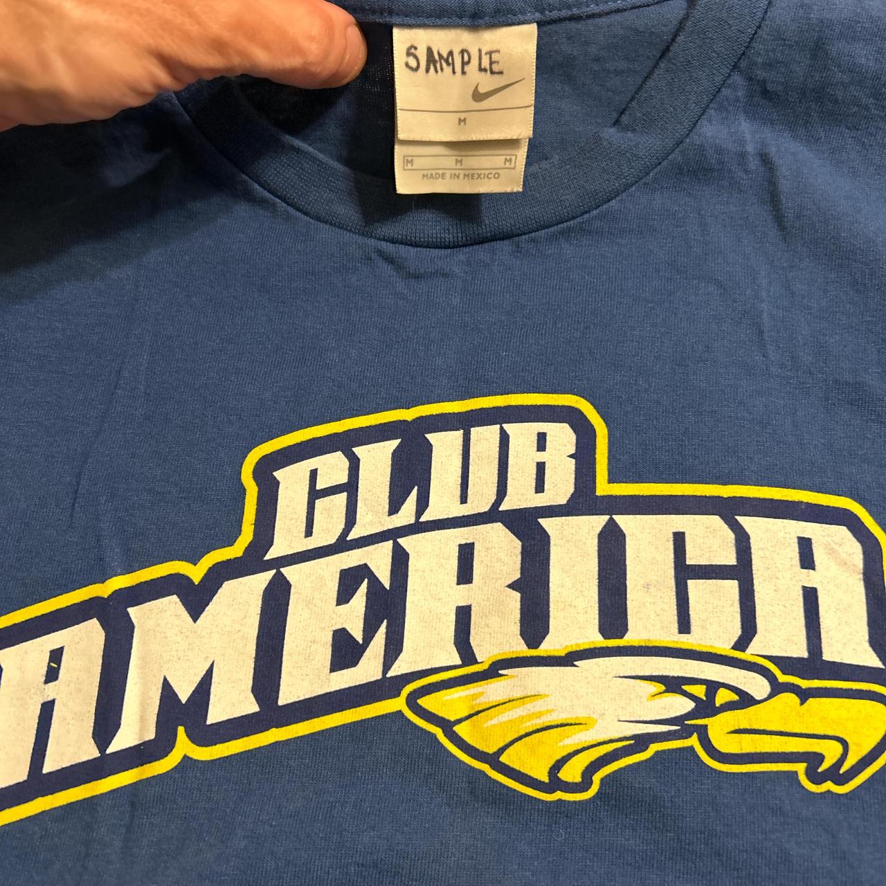 Vintage Nike sample club America tee. Possible 1 of... - Depop